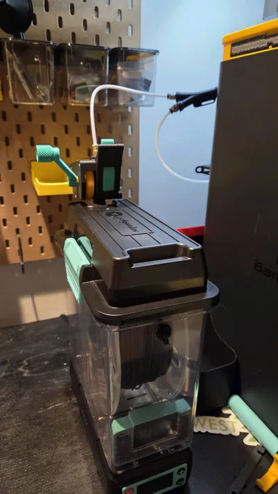 Accelerated Manual Filament Feeder - Free 3D Print Model - MakerWorld
