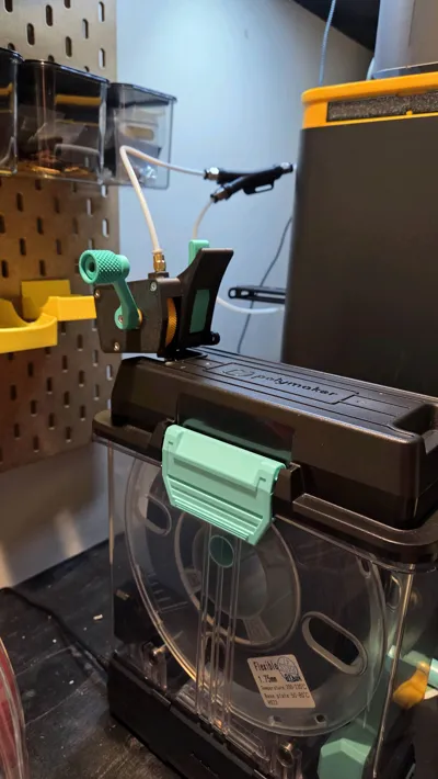 Accelerated Manual Filament Feeder - Free 3D Print Model - MakerWorld