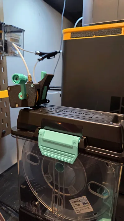 Accelerated Manual Filament Feeder - Free 3D Print Model - MakerWorld