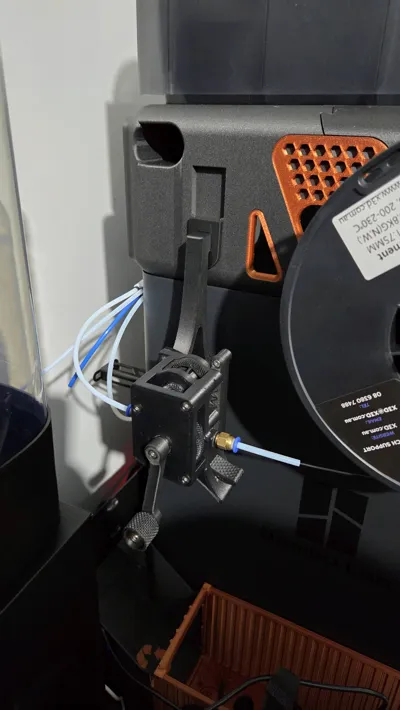 Accelerated Manual Filament Feeder by Made.In.Meidling MakerWorld ...