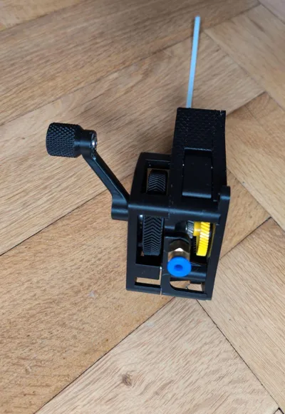 Accelerated Manual Filament Feeder - Free 3D Print Model - MakerWorld