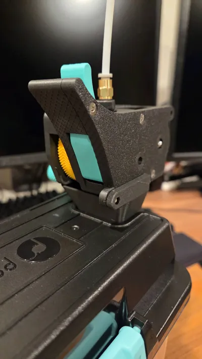 Accelerated Manual Filament Feeder - Free 3D Print Model - MakerWorld