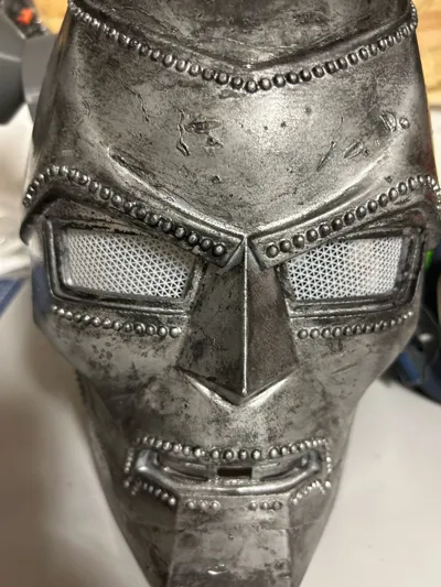 Mask Mesh V2 - Cosplay Mesh for Helmets and Masks by DiddlyBuilds MakerWorld: Download Free 3D ...