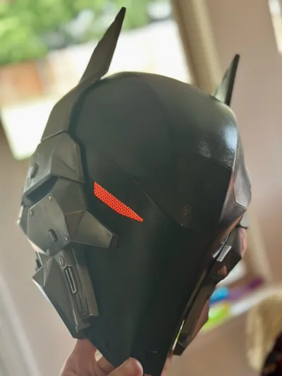 Mask Mesh V2 - Cosplay Mesh for Helmets and Masks by DiddlyBuilds MakerWorld: Download Free 3D ...