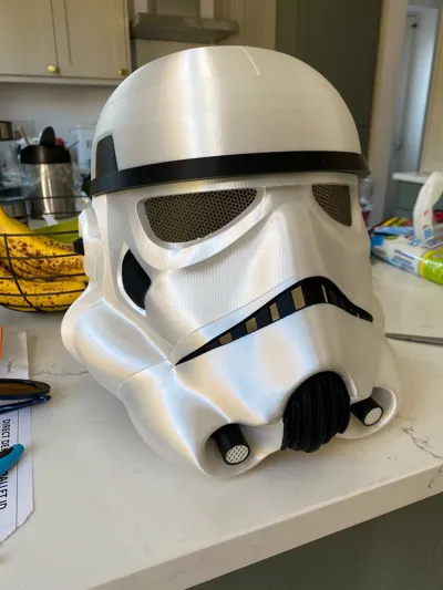 Mask Mesh V2 - Cosplay Mesh for Helmets and Masks by DiddlyBuilds MakerWorld: Download Free 3D ...