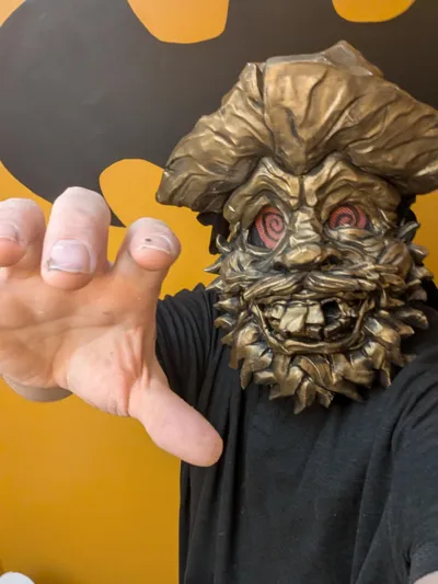 Mask Mesh V2 - Cosplay Mesh for Helmets and Masks by DiddlyBuilds MakerWorld: Download Free 3D ...