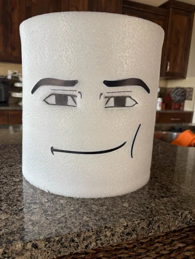 Mask Mesh V2 - Cosplay Mesh for Helmets and Masks by DiddlyBuilds MakerWorld: Download Free 3D ...