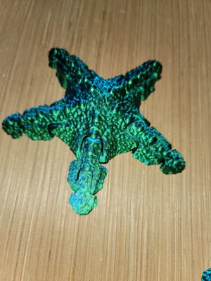 Articulated Starfish by BODY3D - MakerWorld