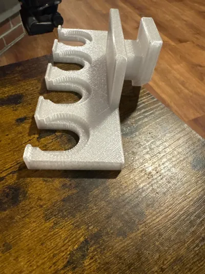 Fence System - Fence Mount Bat Holder by firemedic1563 MakerWorld ...