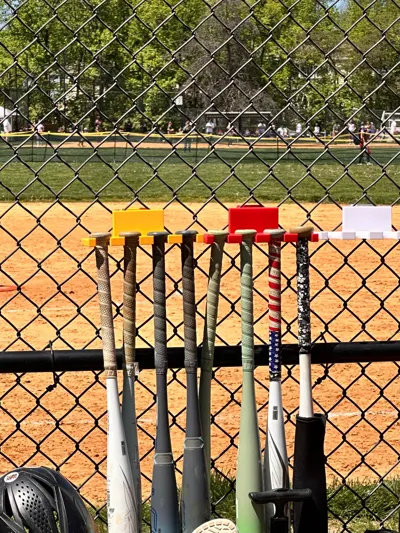 Fence System - Fence Mount Bat Holder by firemedic1563 MakerWorld ...