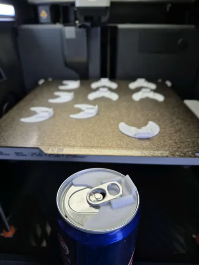 Beer / Soda can lid Protector by ShadowTouch MakerWorld: Download Free 3D Models