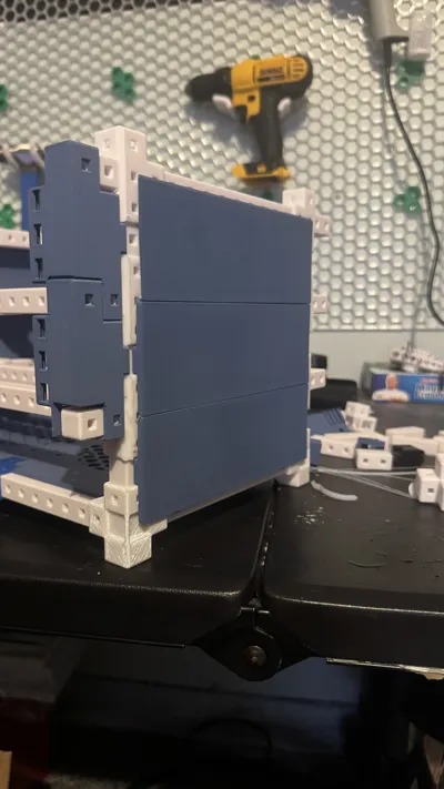 Modular 10" Server Rack by KellerLab MakerWorld: Download Free 3D Models