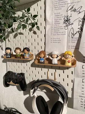 Display Shelf for IKEA Skadis Remixed by AU3D - MakerWorld