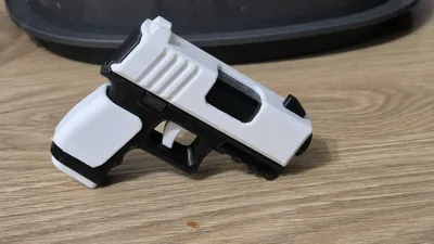 BB Glock 17 by MILITECH MakerWorld: Download Free 3D Models