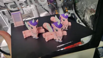 flexi unicorn - Free 3D Print Model - MakerWorld