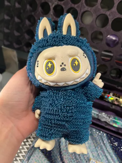 Labubu - Labubu Rainbow Teeth and Eyes (Long Hair Version) Ultimate ...