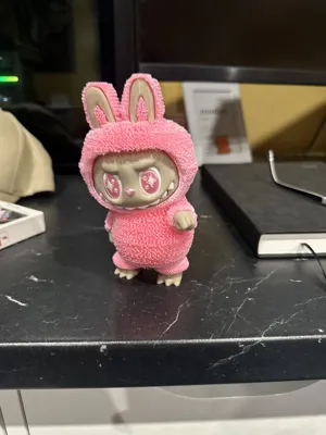 Labubu - Labubu Rainbow Teeth and Eyes (Long Hair Version) Ultimate ...