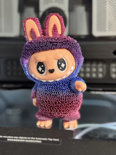 Labubu - Labubu Rainbow Teeth and Eyes (Long Hair Version) Ultimate ...