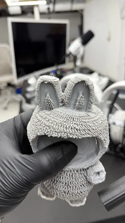 Labubu - Labubu Rainbow Teeth and Eyes (Long Hair Version) Ultimate ...