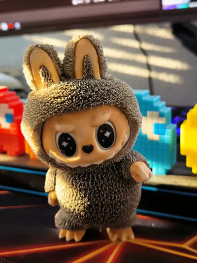 Labubu - Labubu Rainbow Teeth and Eyes (Long Hair Version) Ultimate ...