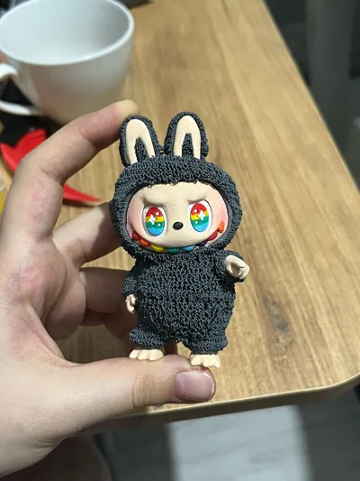 Labubu - Labubu Rainbow Teeth and Eyes (Long Hair Version) Ultimate ...