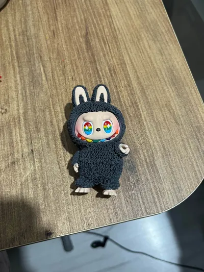 Labubu - Labubu Rainbow Teeth and Eyes (Long Hair Version) Ultimate ...