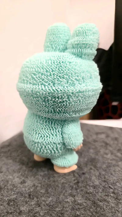 Labubu - Labubu Rainbow Teeth and Eyes (Long Hair Version) Ultimate ...