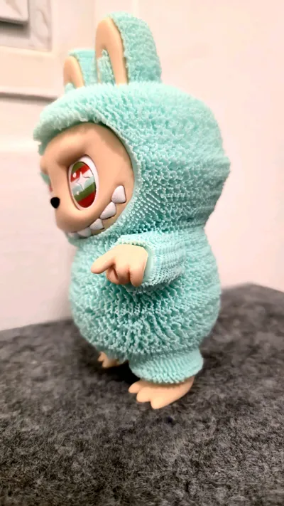 Labubu - Labubu Rainbow Teeth and Eyes (Long Hair Version) Ultimate ...