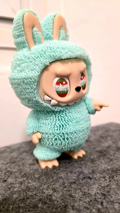 Labubu - Labubu Rainbow Teeth and Eyes (Long Hair Version) Ultimate ...