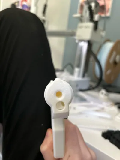 Q-tip Revolver - Free 3D Print Model - MakerWorld