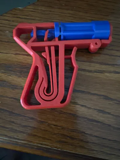 Q-tip Revolver by Its On My Mind MakerWorld: Download Free 3D Models