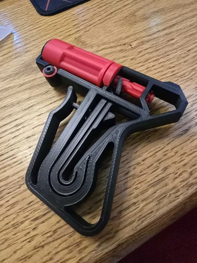 Q-tip Revolver by Its On My Mind MakerWorld: Download Free 3D Models