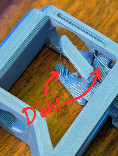 Q-tip Revolver by Its On My Mind MakerWorld: Download Free 3D Models