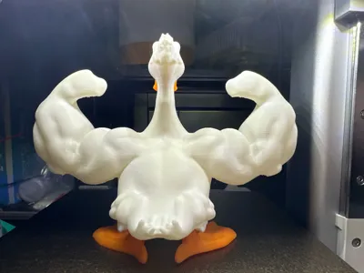 Goose on Steroids - multipart - noAMS - noGlue by RUMcajz MakerWorld ...