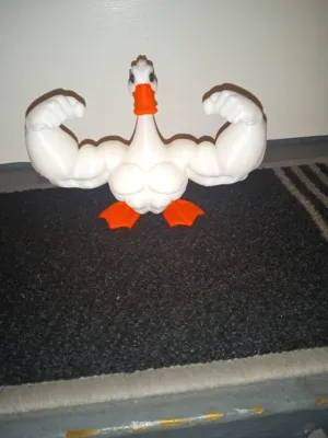 Goose on Steroids - multipart - noAMS - noGlue by RUMcajz MakerWorld ...