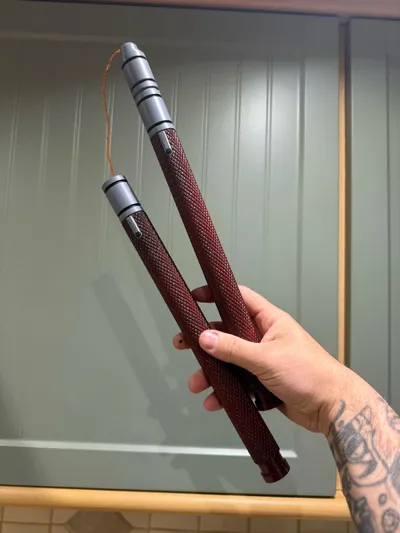 DareDevil Born Again Billy Clubs (Functional) by Budwin MakerWorld ...