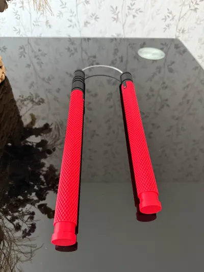 DareDevil Born Again Billy Clubs (Functional) - Free 3D Print Model ...