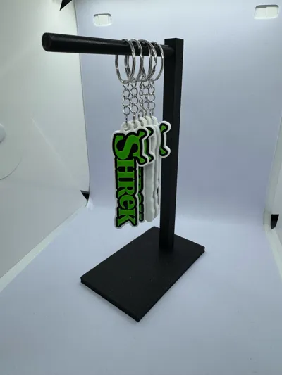Keychains stand/hanger by turtle57 MakerWorld: Download Free 3D Models