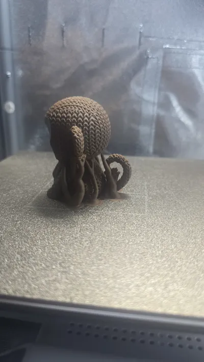 Knitted Monkey - Free 3D Print Model - MakerWorld