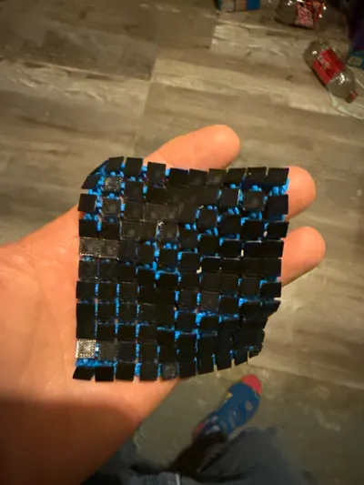 Dual Color Fabric Fidget - Free 3D Print Model - MakerWorld