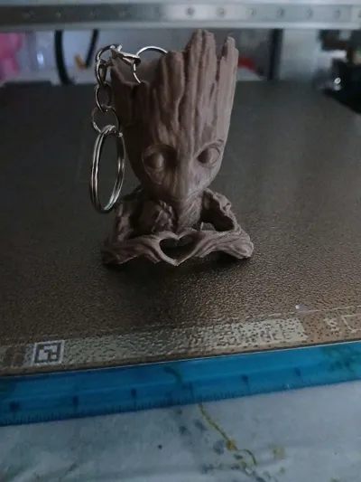 Groot Love Key Keychain Remixed by Hammelwade MakerWorld: Download Free ...