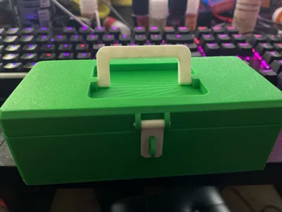 3D Printer Tool Box by DR3D_Prints MakerWorld: Download Free 3D Models