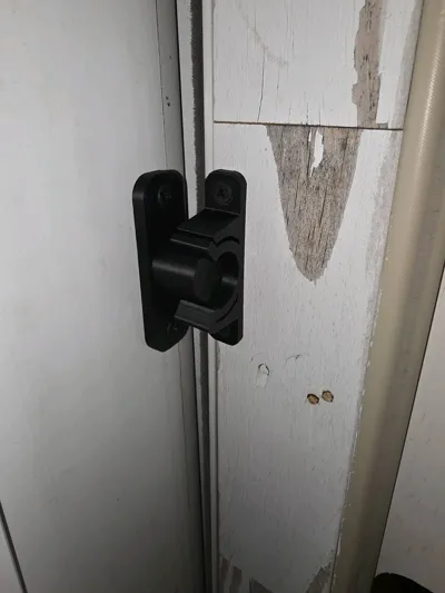 Door Catch - Free 3D Print Model - MakerWorld