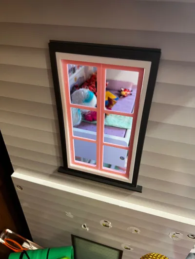 1:12 Scale Functional Window Miniature Dollhouse - Free 3D Print Model ...