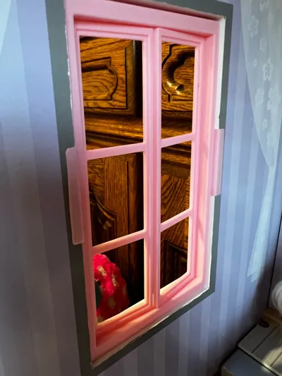 1:12 Scale Functional Window Miniature Dollhouse - Free 3D Print Model ...