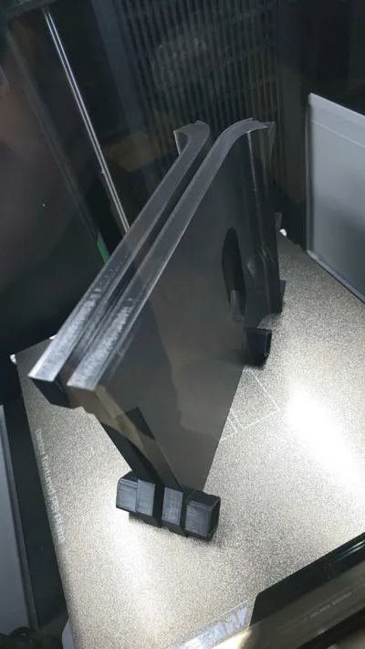 AMS 1 / 2 Pro Dual Rack Stack - Fully 3D Printed by PrivateMiku ...