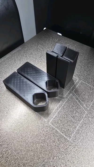 AMS 1 / 2 Pro Dual Rack Stack - Fully 3D Printed by PrivateMiku ...