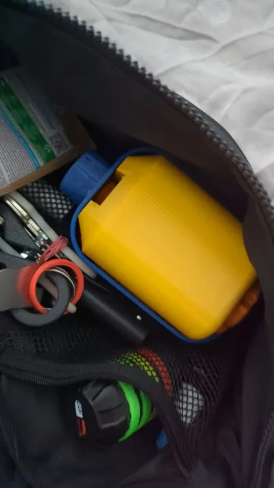 TrailBuddy 2-in-1 Dog Water & Treat Bowl by Math & Katy MakerWorld: Download Free 3D Models