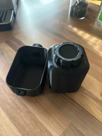 TrailBuddy 2-in-1 Dog Water & Treat Bowl by Math & Katy MakerWorld: Download Free 3D Models