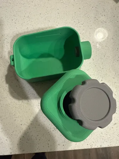 TrailBuddy 2-in-1 Dog Water & Treat Bowl - Free 3D Print Model - MakerWorld